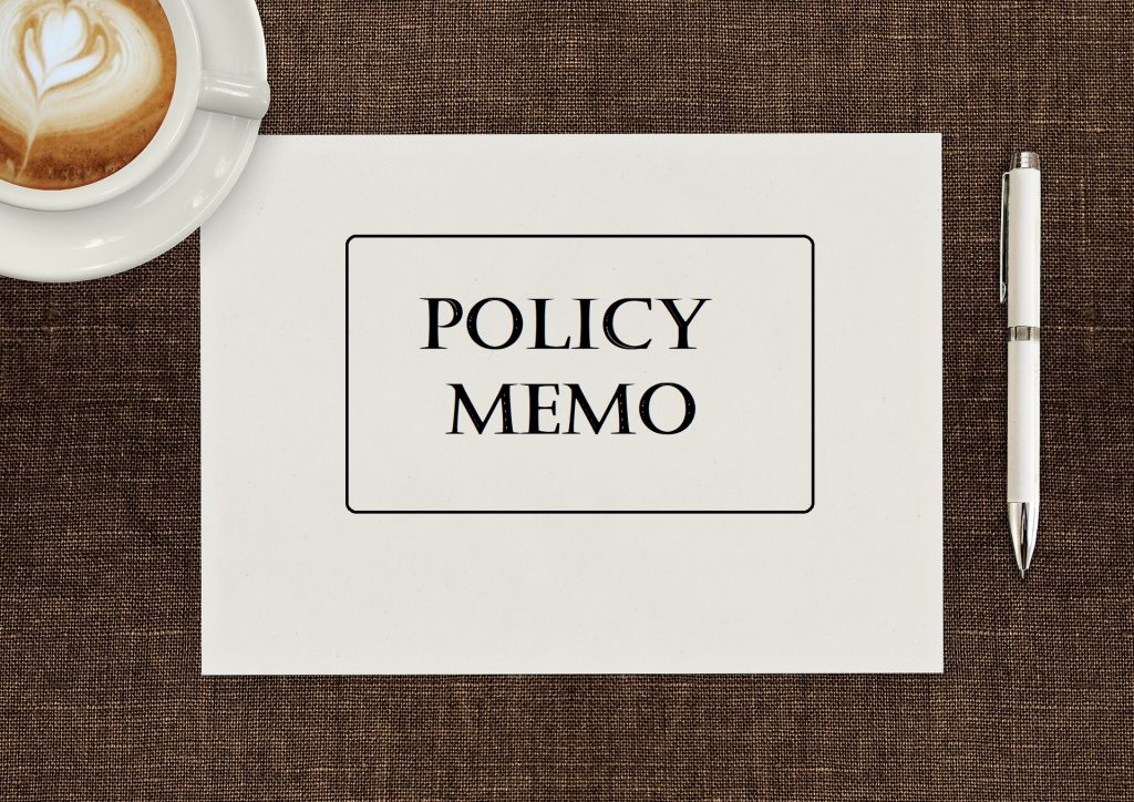 How to Write A Policy Memo | Academic Writing Tips